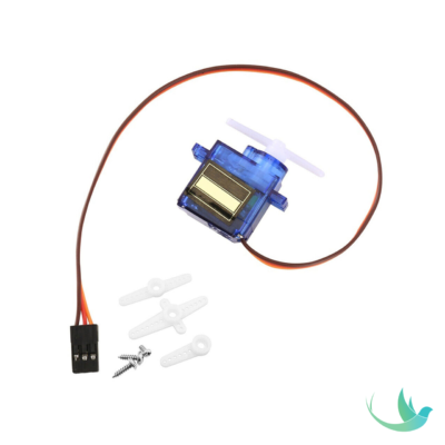 Arduino Servo Motor SG90 - StarmoTech