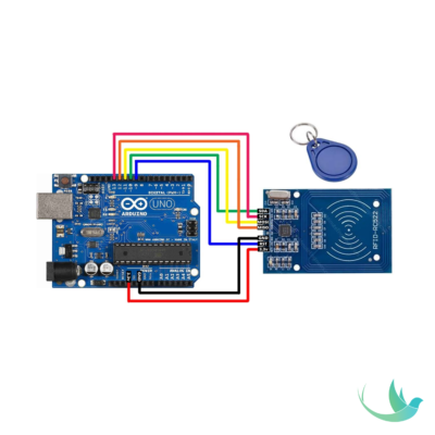 Arduino RFID Set MFRC-522 RC522 13.56 MHz - StarmoTech