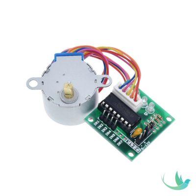 Arduino 28BYJ-48 Stepper Motor i ULN2003 Driver - StarmoTech