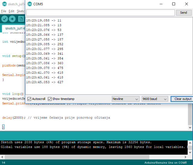 Kako se koristi Arduino Fotootpornik (LDR) senzor - StarmoTech