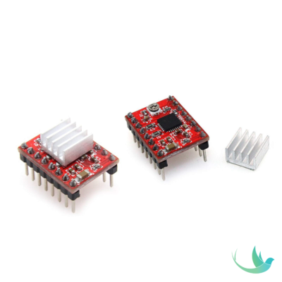 Arduino A4988 Motor Driver - StarmoTech
