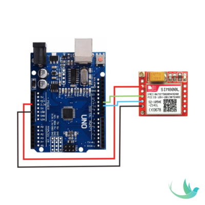 SIM800L GPRS GSM Modul - StarmoTech