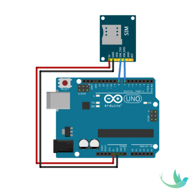 SIM800L GPRS GSM Modul za Arduino - StarmoTech