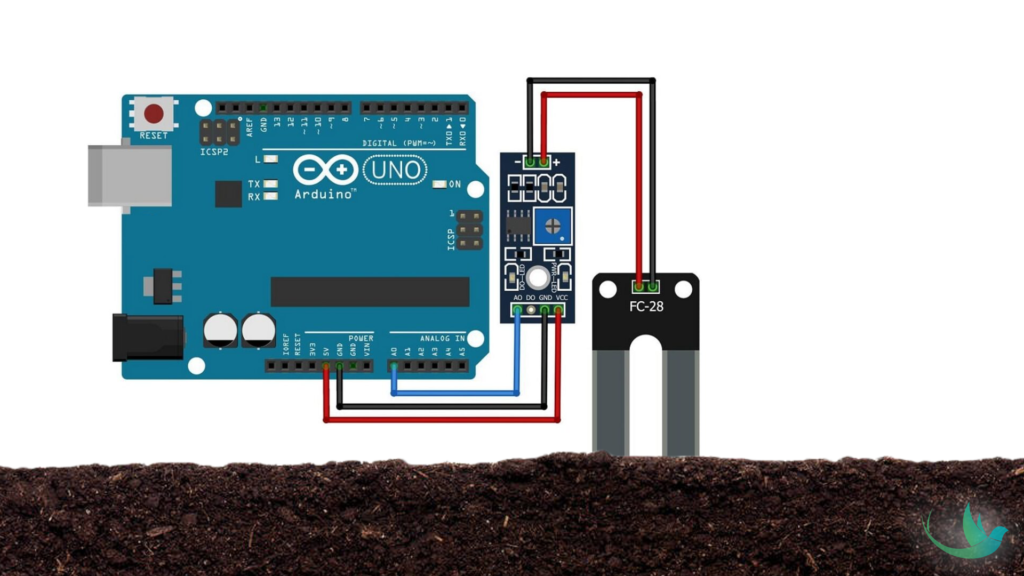 Arduino Senzor Vlažnosti Tla (soil moisture FC-28) - StarmoTech