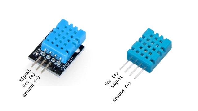 Kako se koristi DHT11 ili DHT22 Arduino Senzor - StarmoTech
