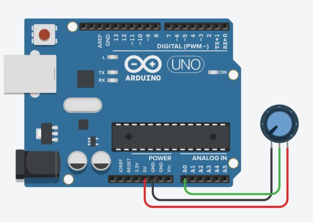 Kako se koristi Potenciometar u Arduino Projektima - StarmoTech
