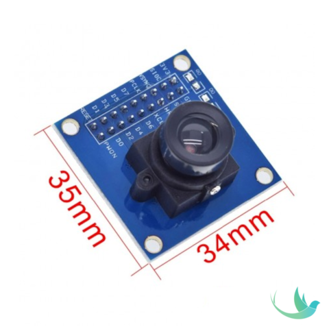 VGA OV7670 Arduino Kamera - StarmoTech