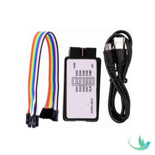 Logički Analizator 24MHz 8 Channel USB Logic Analyzer 24M/s - StarmoTech
