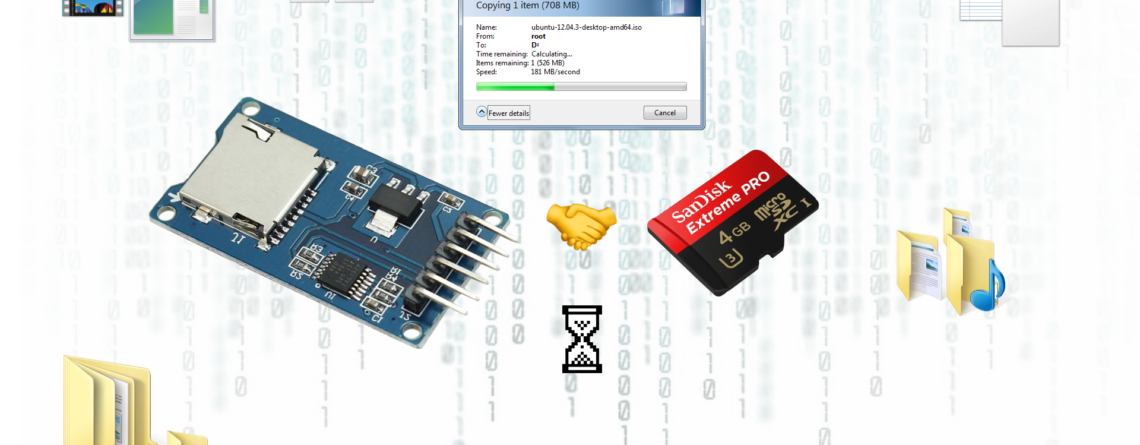 Kako se koristi MicroSD / SD Card Modul za Arduino - StarmoTech