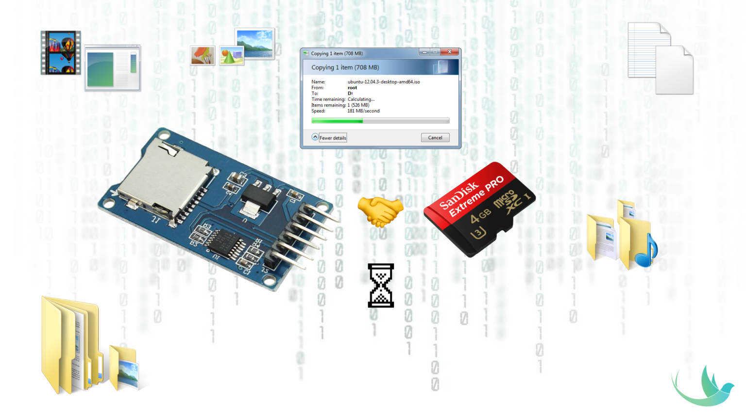 Kako se koristi MicroSD / SD Card Modul za Arduino - StarmoTech