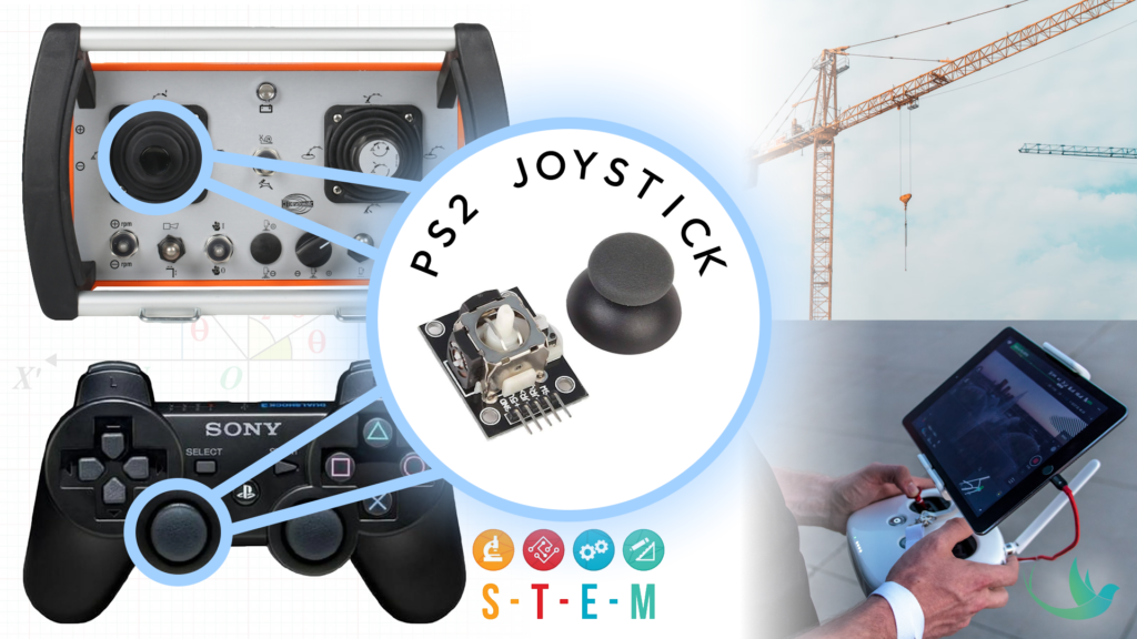 Kako se koristi Arduino Džojstik – PS2 Joystick - StarmoTech