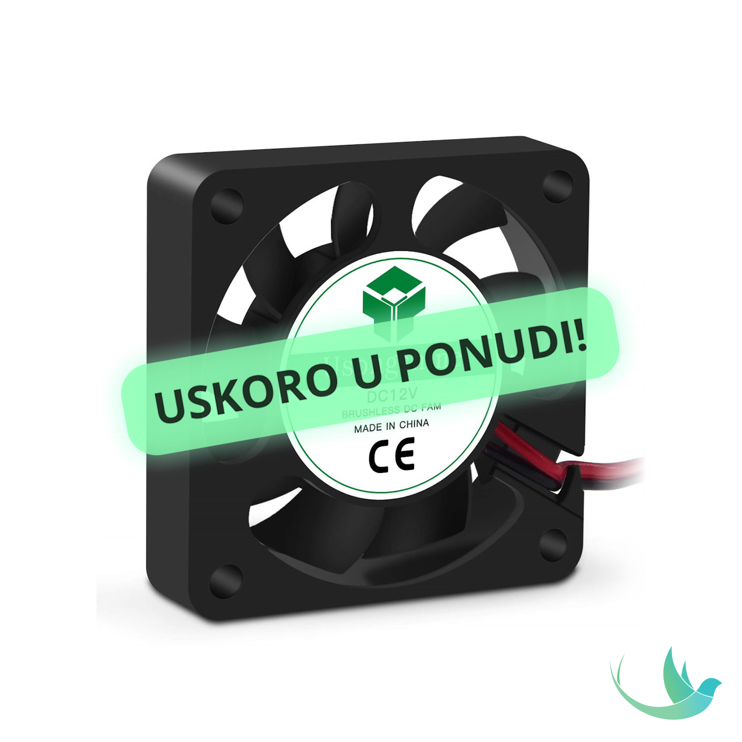 Ventilator 12V 4010 40 x 40 x 10 mm - StarmoTech