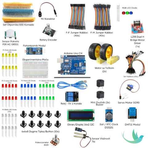 Arduino STEM Set / Kit - StarmoTech