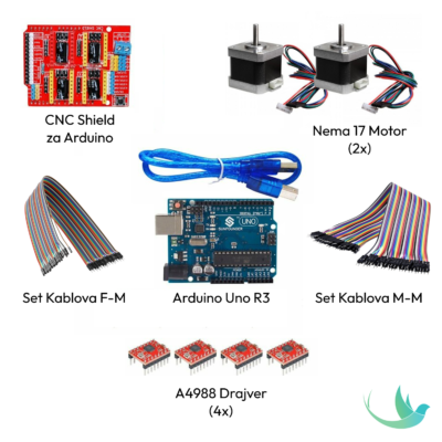 Arduino Super CNC Set - StarmoTech