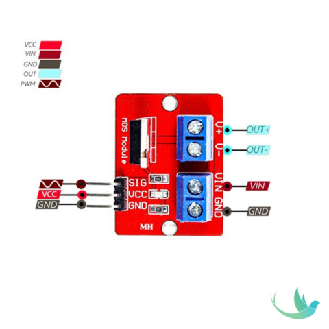 Arduino MOSFET Modul IRF520 - StarmoTech