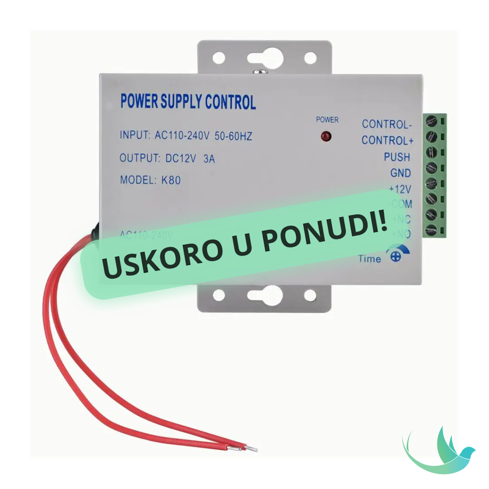 Napajanje Kontrola Pristupa RFID 220V 12V 3A - StarmoTech